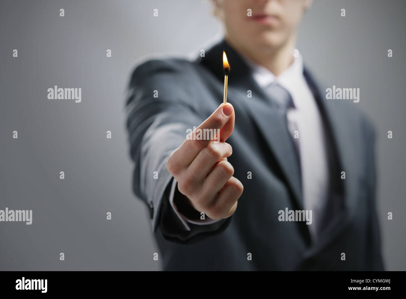 Lighting A Match High Resolution Stock Photography and Images - Alamy