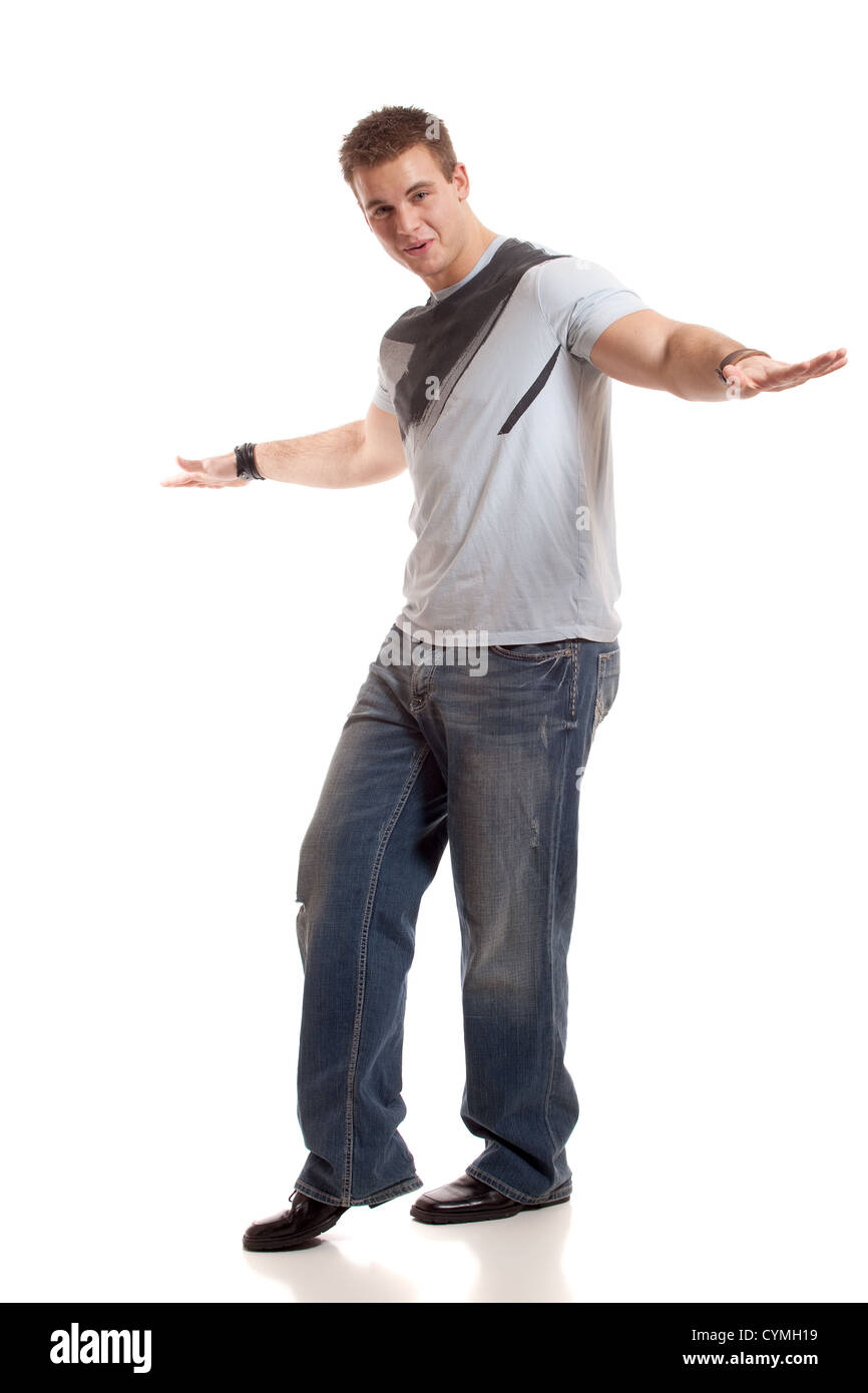 On man Cut Out Stock Images & Pictures - Alamy