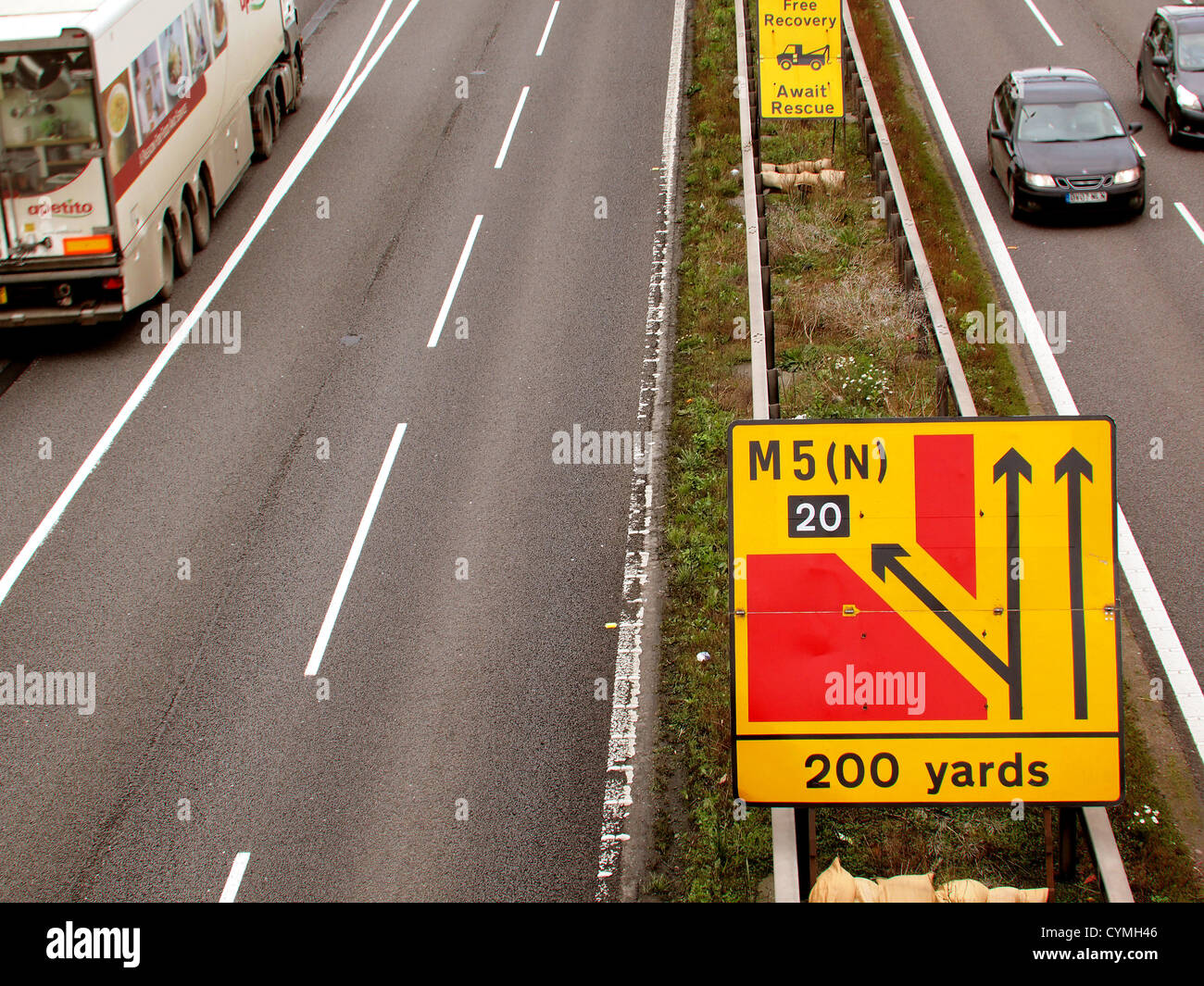 Bristol sign motorway hi-res stock photography and images - Alamy