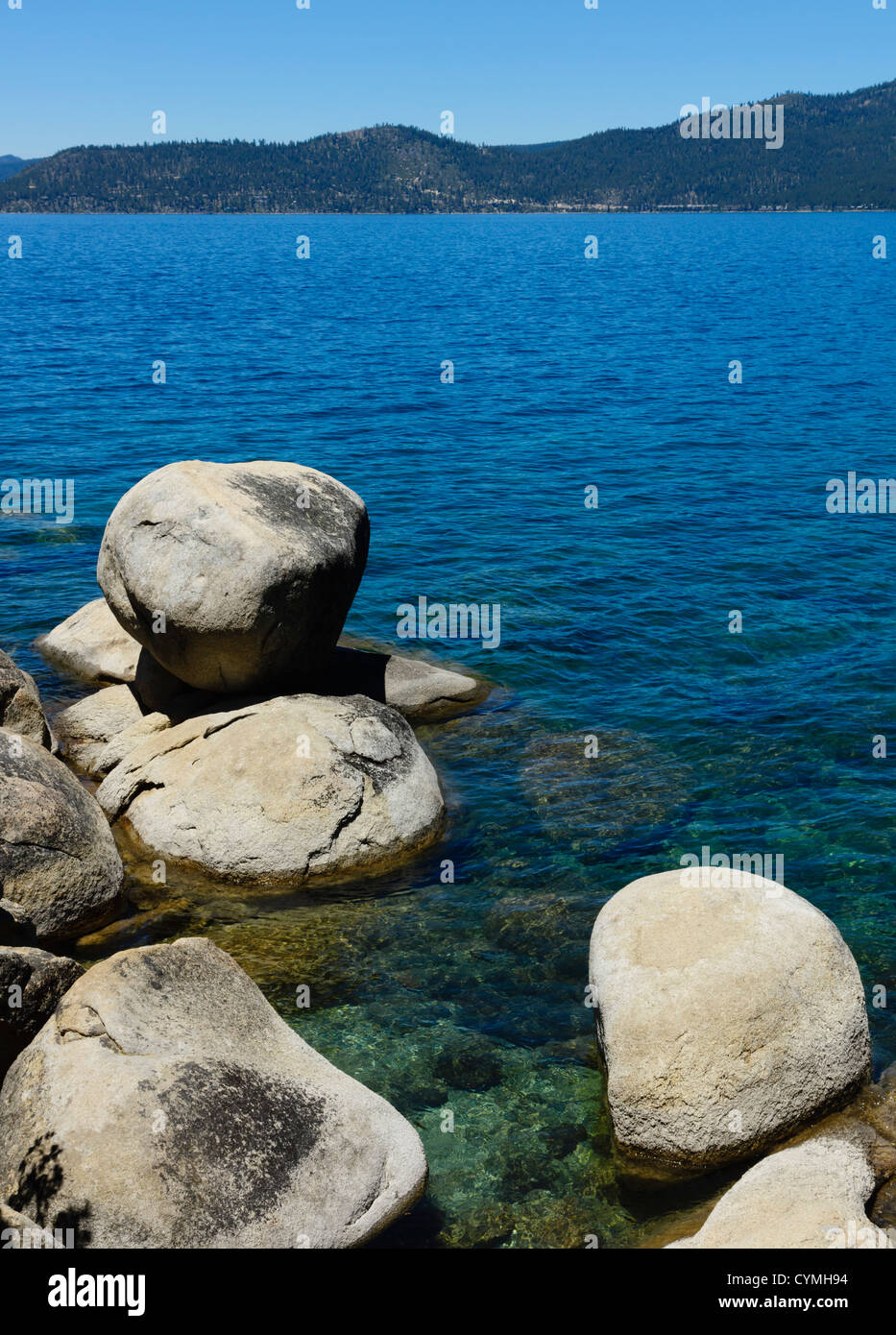 Lake tahoe beach bay hi-res stock photography and images - Alamy