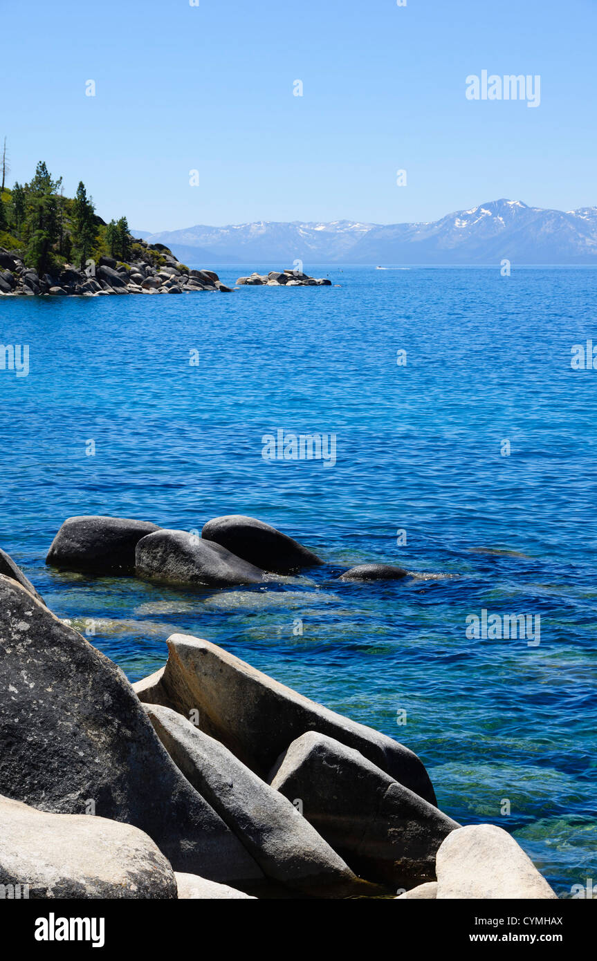 Crystal bay nevada hi-res stock photography and images - Alamy