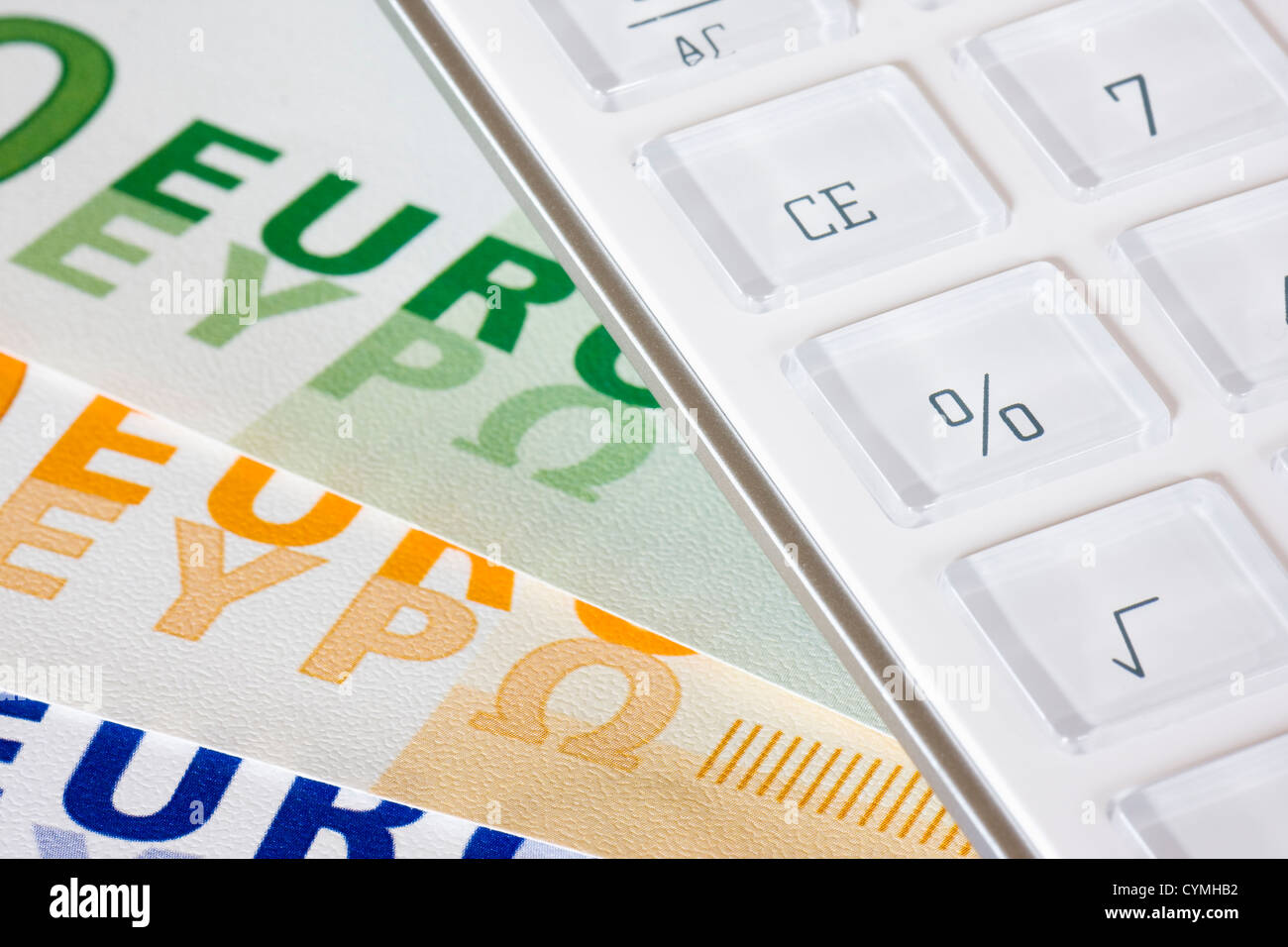 Percentage button on calculator hi-res stock photography and images - Alamy