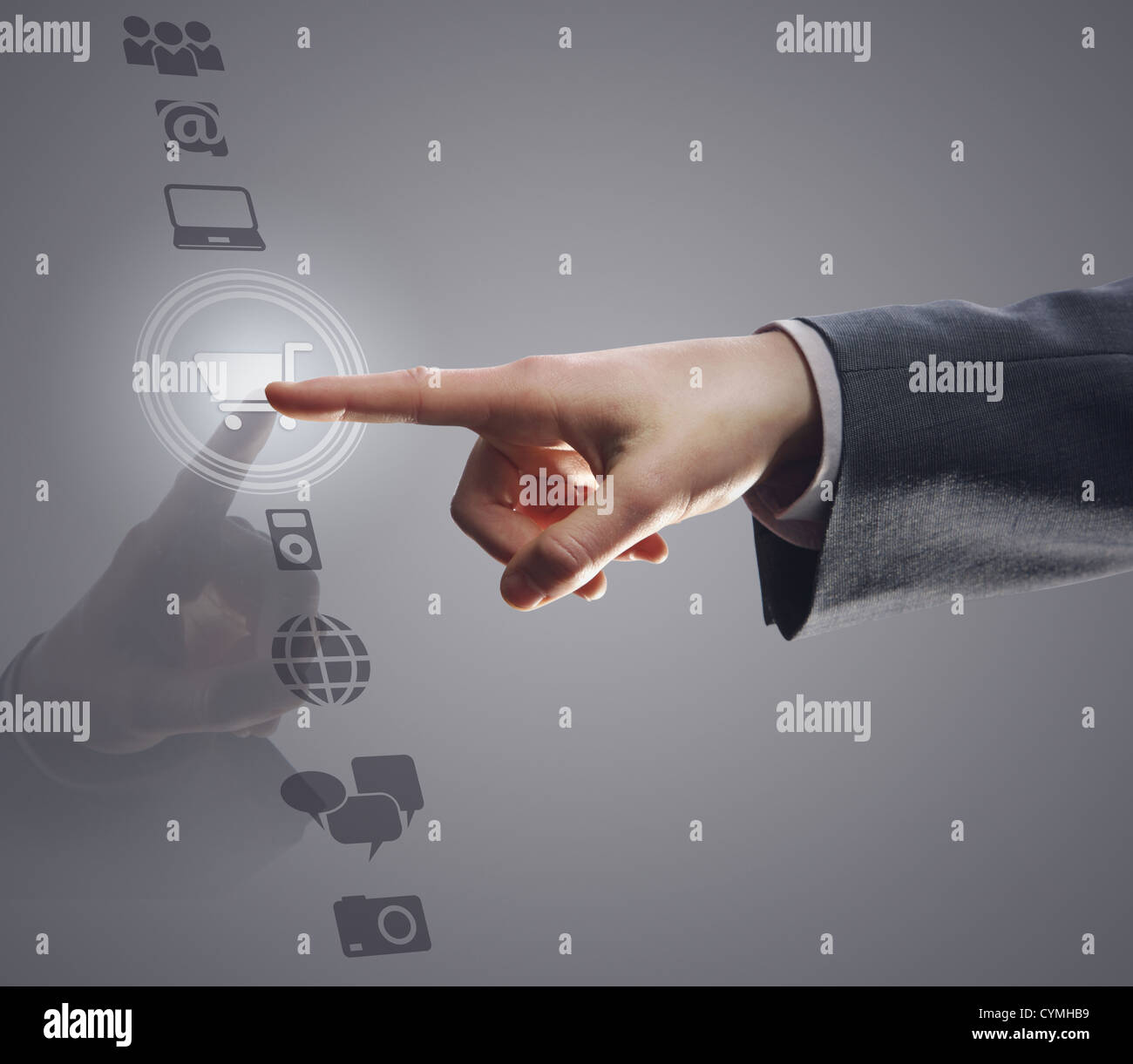 Visual interface hi-res stock photography and images - Alamy