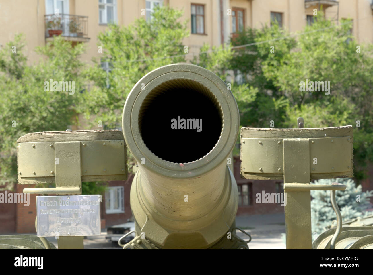 Large caliber gun hi-res stock photography and images - Alamy