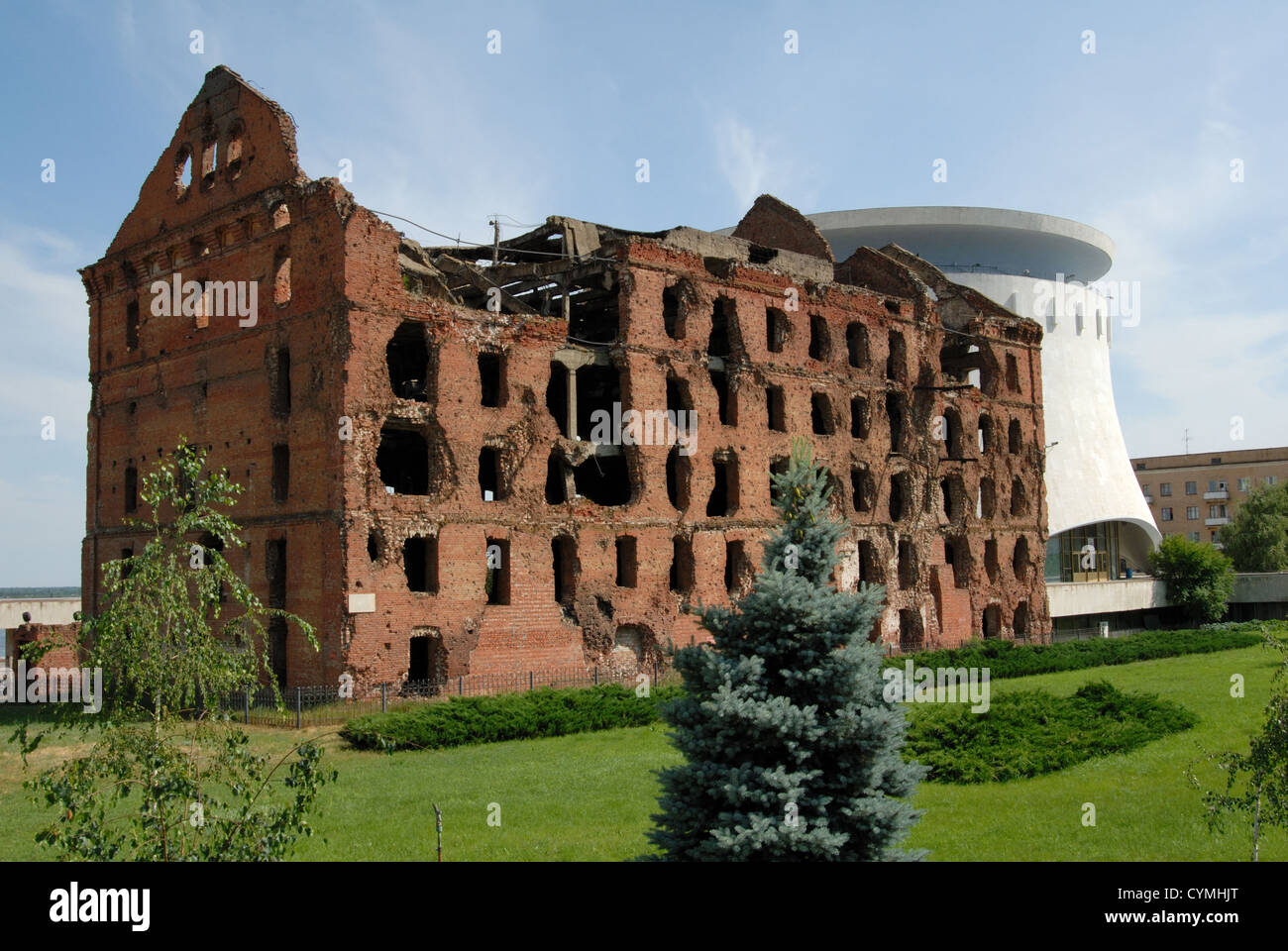 Russia. The Volgograd. A memorial complex - " the Museum - a pan Stock ...