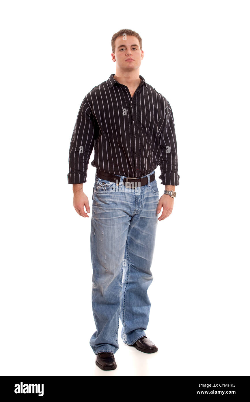 Young man dress in Cut Out Stock Images & Pictures - Alamy