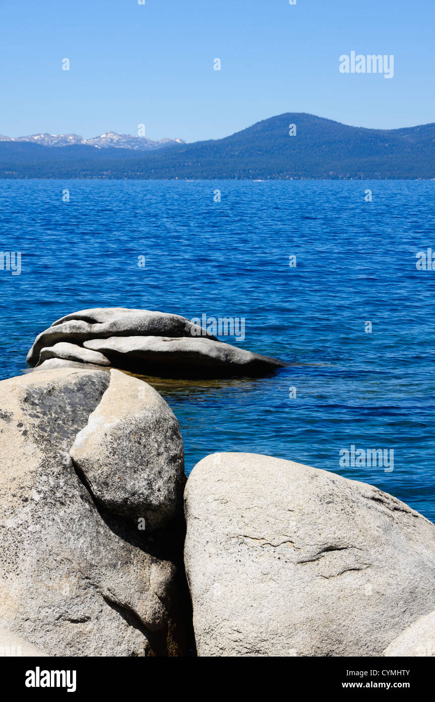 Crystal bay lake tahoe hi-res stock photography and images - Alamy