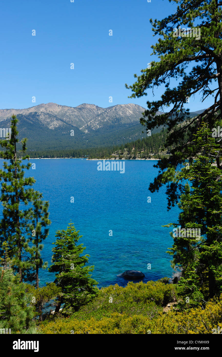 Crystal bay lake tahoe hi-res stock photography and images - Alamy