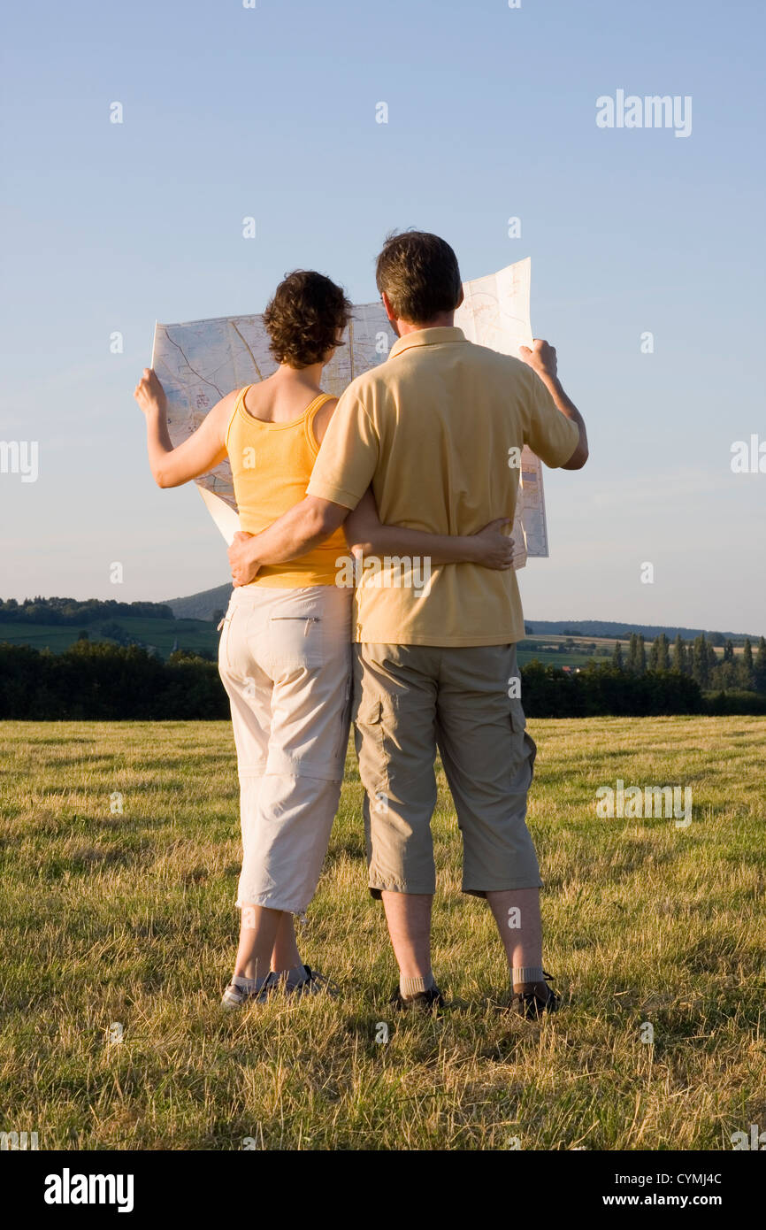 Map of meadow hi-res stock photography and images - Alamy