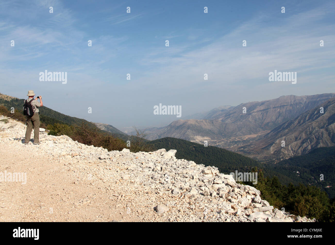 View llogara national park hi-res stock photography and images - Alamy