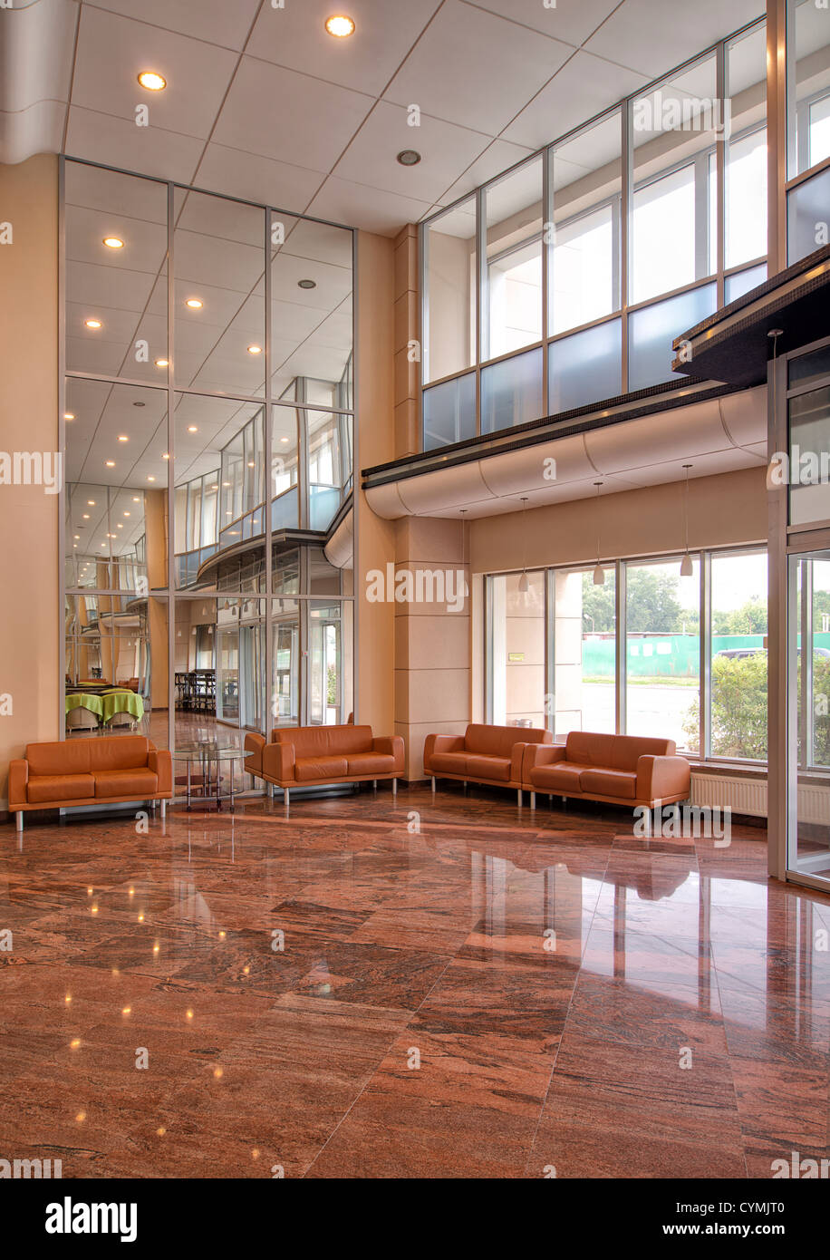 modern business centre interior offices Stock Photo - Alamy