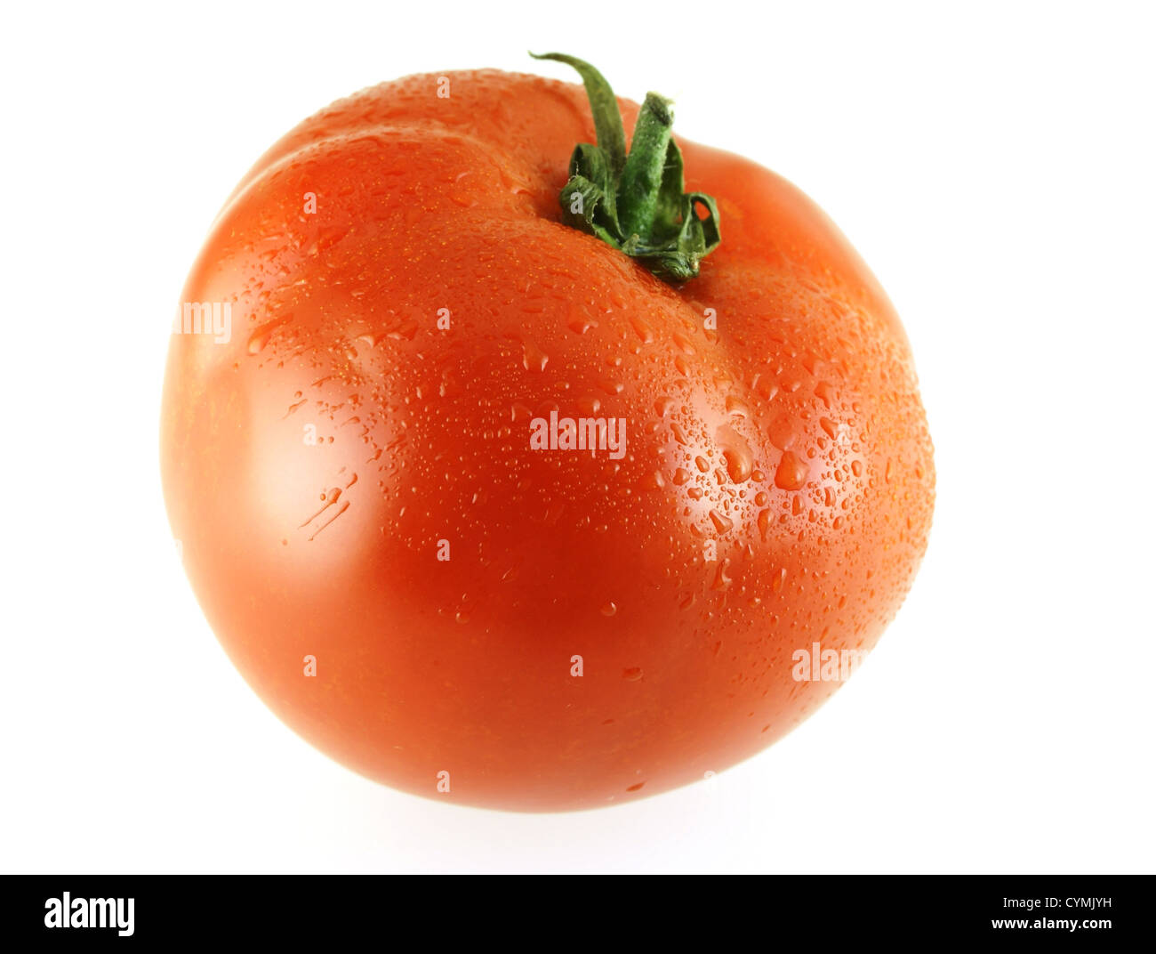Single fresh tomato hi-res stock photography and images - Alamy
