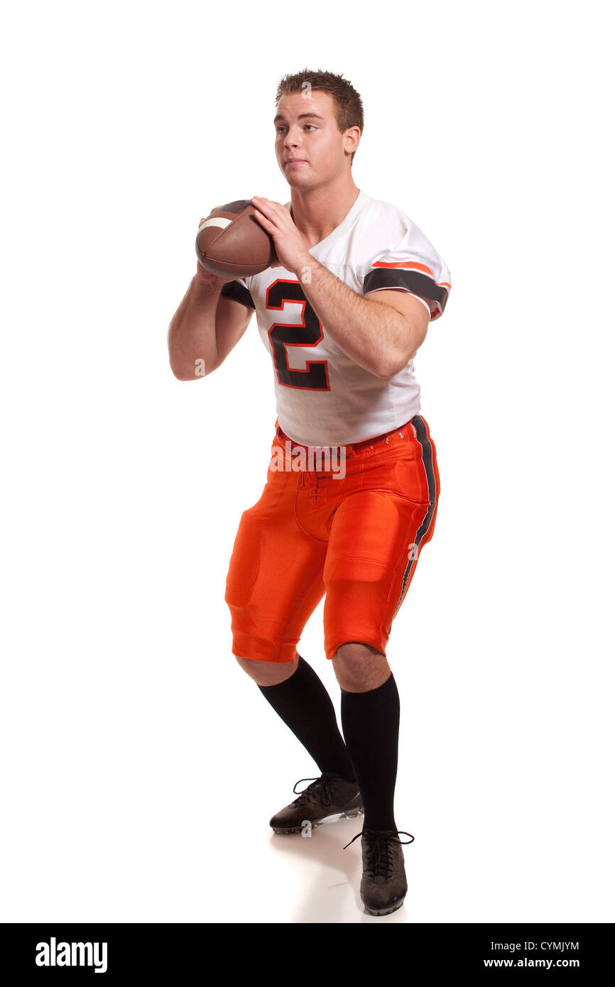 Quarterback male hi-res stock photography and images - Alamy