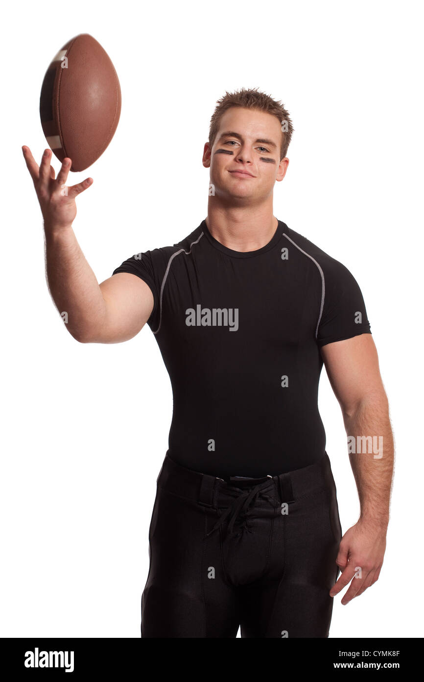 Quarterback male hi-res stock photography and images - Alamy
