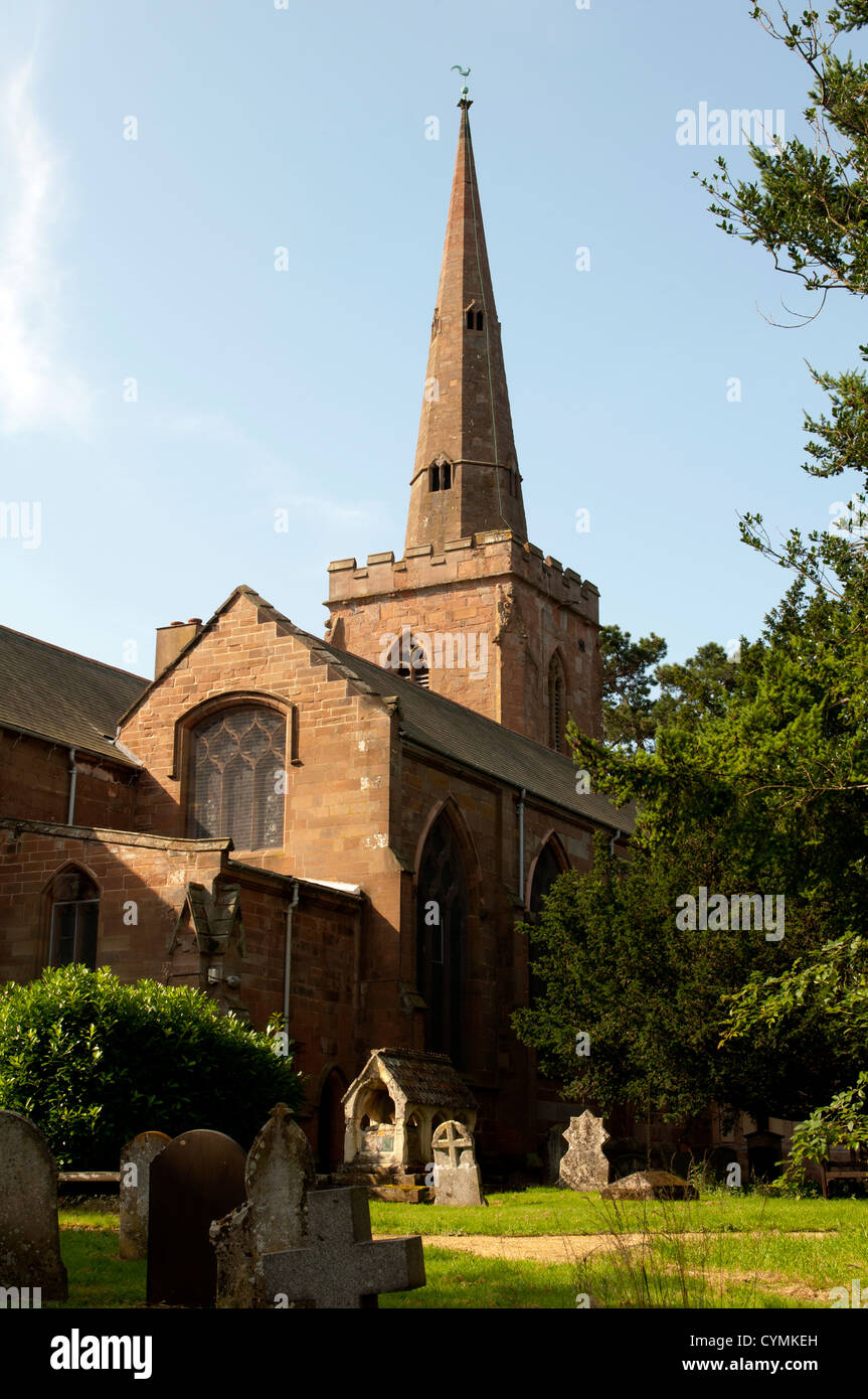 Rugby warwickshire church hi-res stock photography and images - Alamy