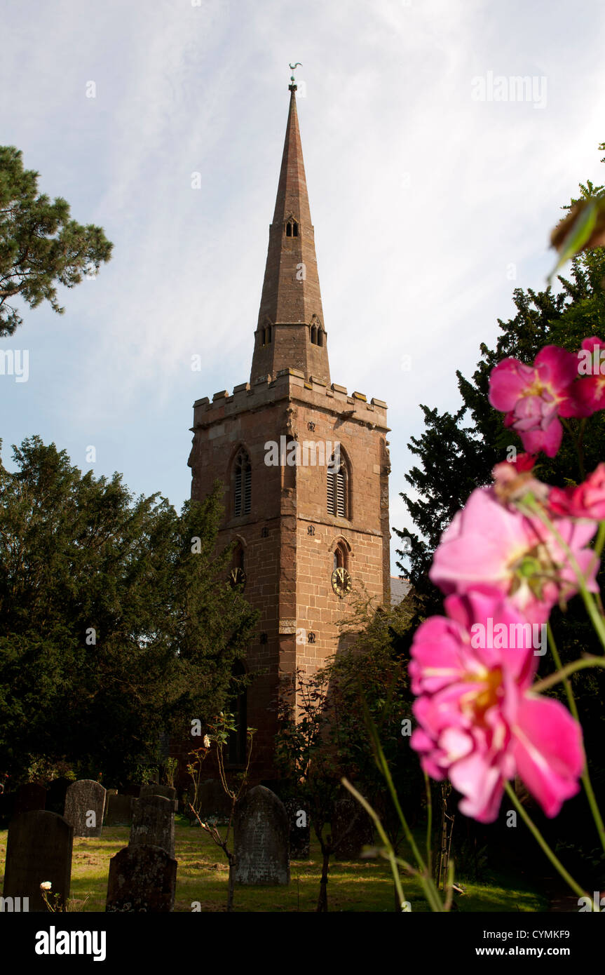 Rugby warwickshire church hi-res stock photography and images - Alamy