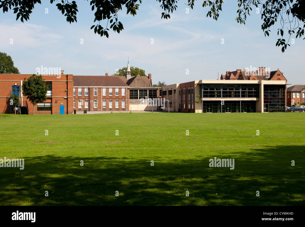 School rugby warwickshire uk hi-res stock photography and images - Alamy