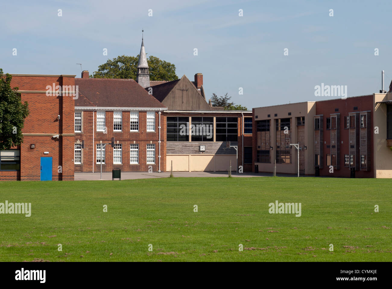Rugby school building uk warwickshire hi-res stock photography and ...