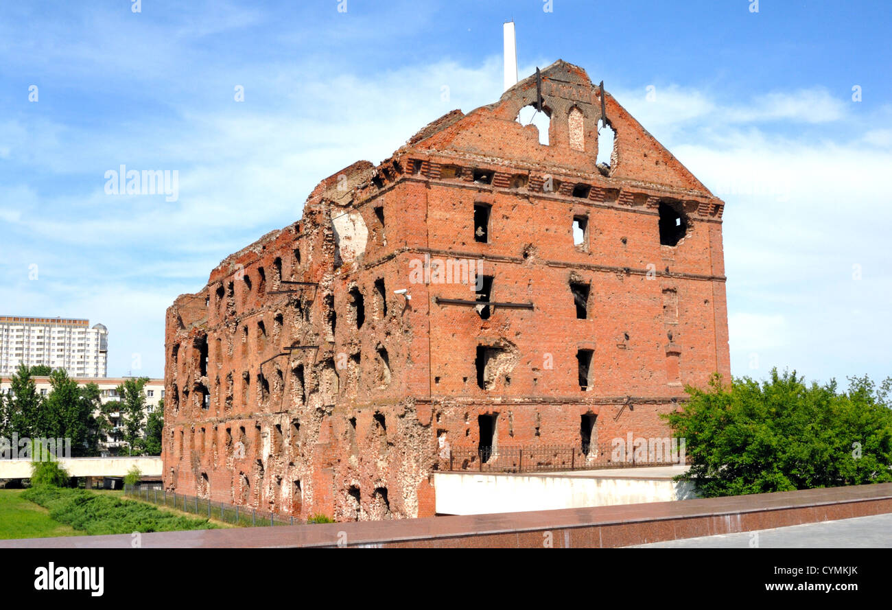 Russia. The Volgograd. A memorial complex - " the Museum - a panorama ...