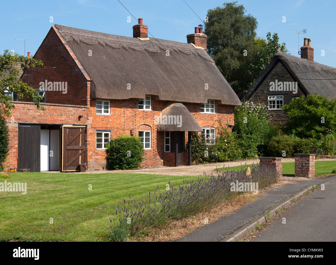 Essen Lane, Kilsby village, Northamptonshire, England, UK Stock Photo ...