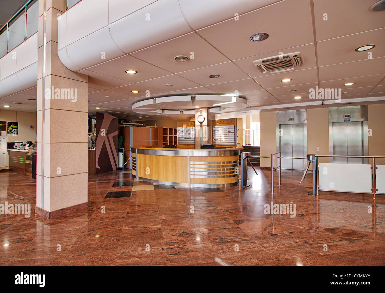 modern business centre interior offices Stock Photo - Alamy