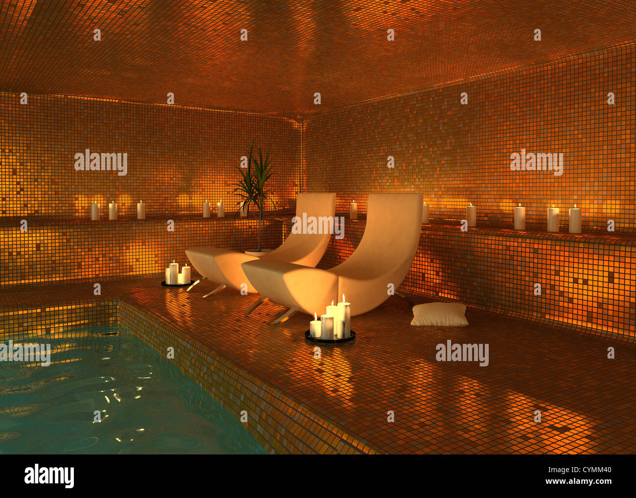 Spa modern architecture hi-res stock photography and images - Alamy