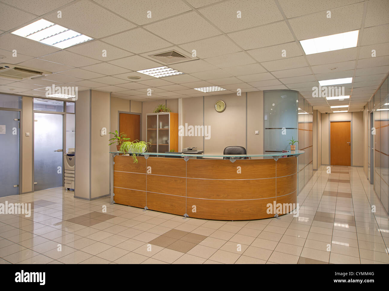 modern business centre interior offices Stock Photo - Alamy
