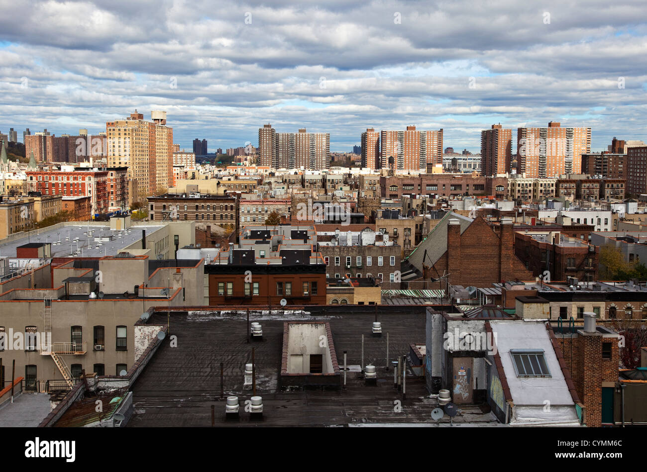 Harlem and Northern Manhattan, New York Stock Photo - Alamy