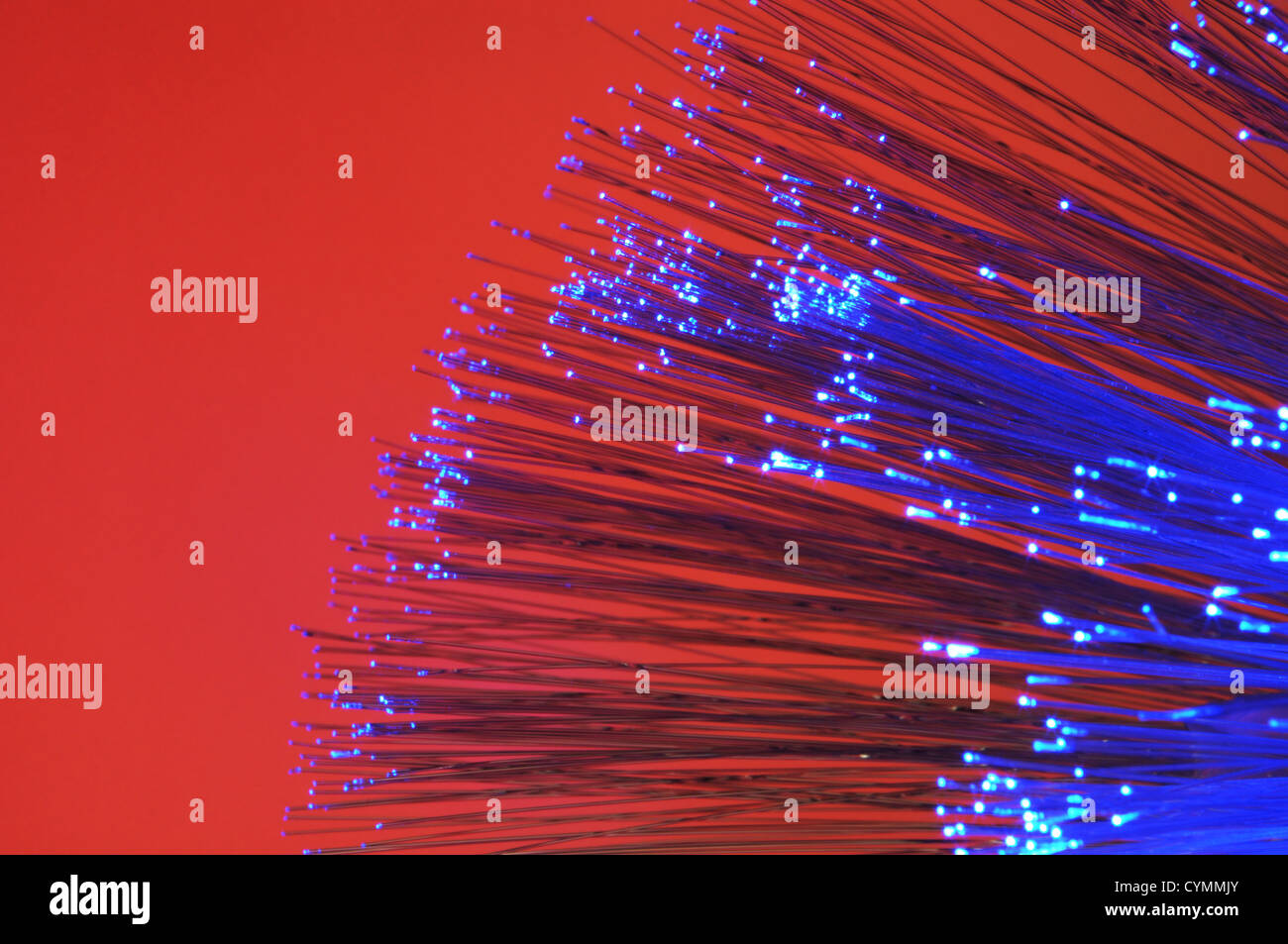 optical telecommunication fia glass fiber and fiber optics Stock Photo ...