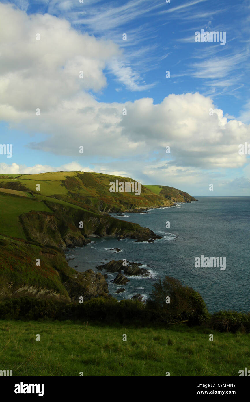 Cornwall lantivet bay hi-res stock photography and images - Alamy