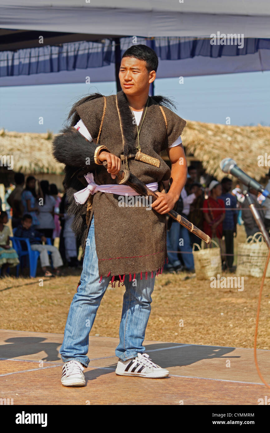 Arunachal pradesh dress hi-res stock photography and images - Alamy