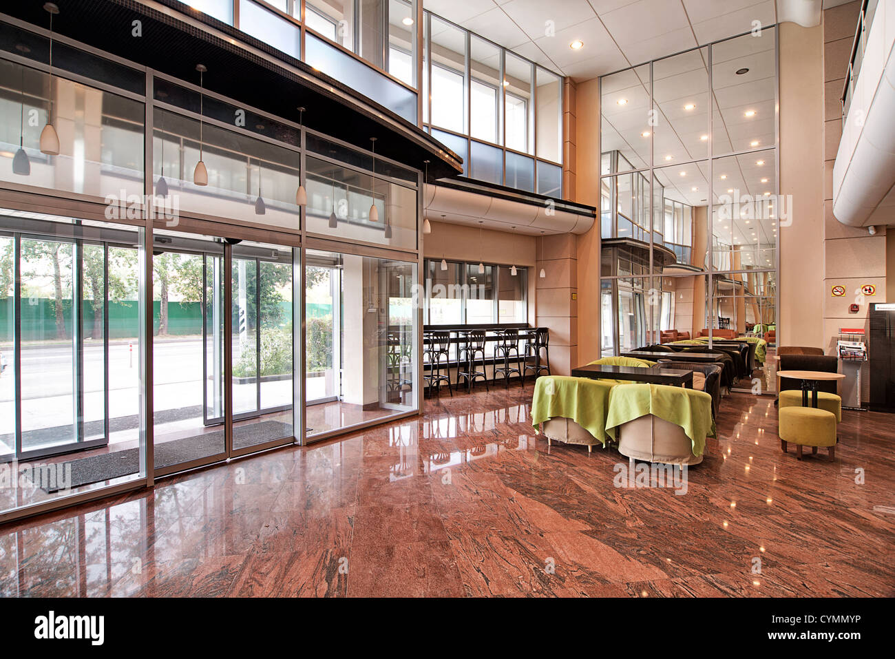 modern business centre interior offices Stock Photo - Alamy