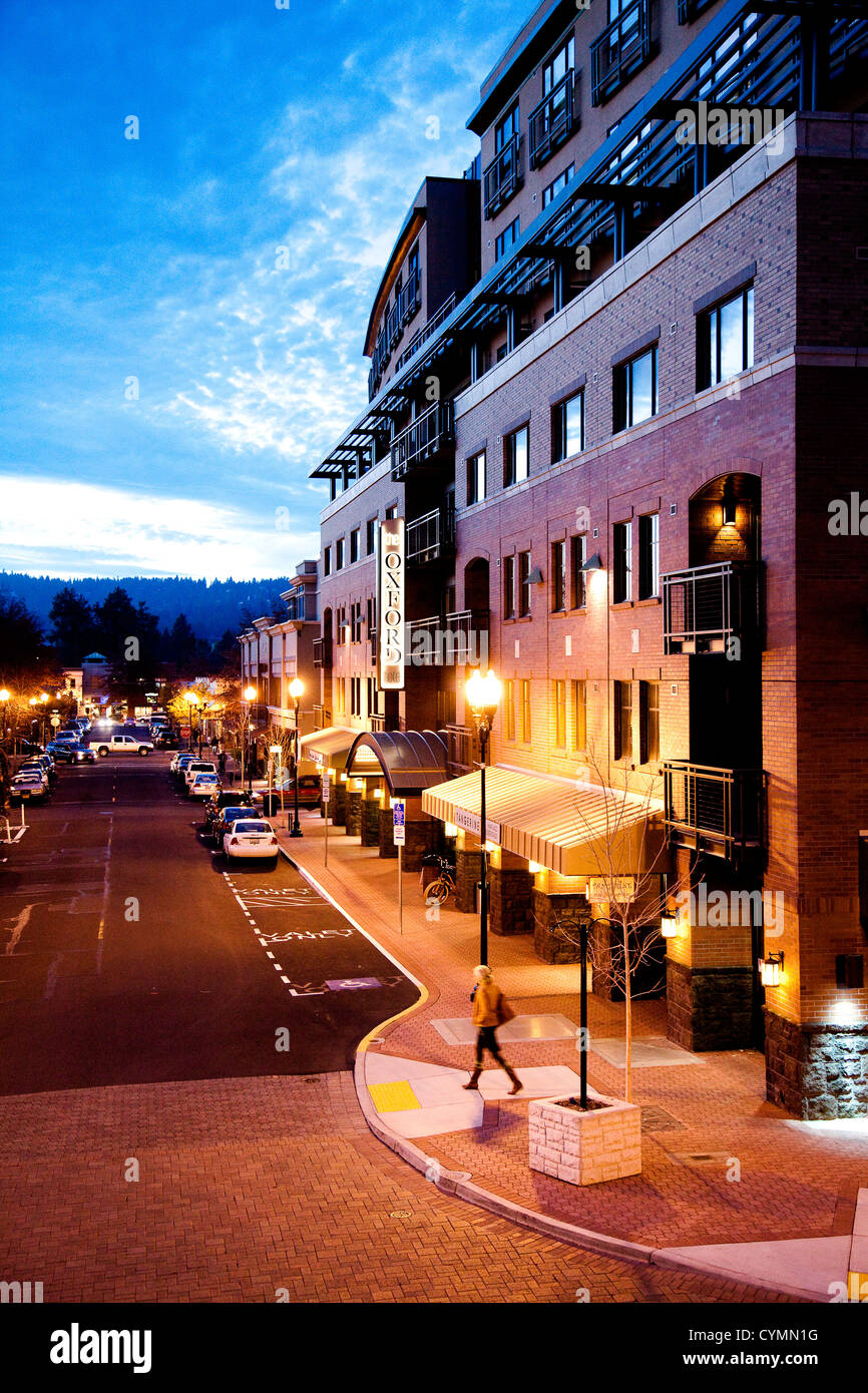 Downtown bend hi-res stock photography and images - Alamy