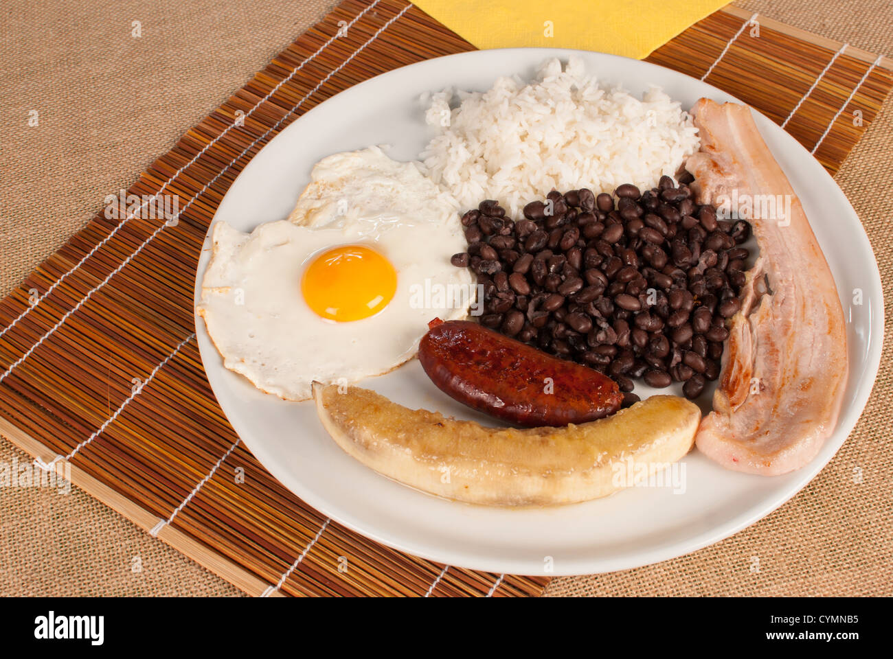 Colombian lunch hi-res stock photography and images - Alamy