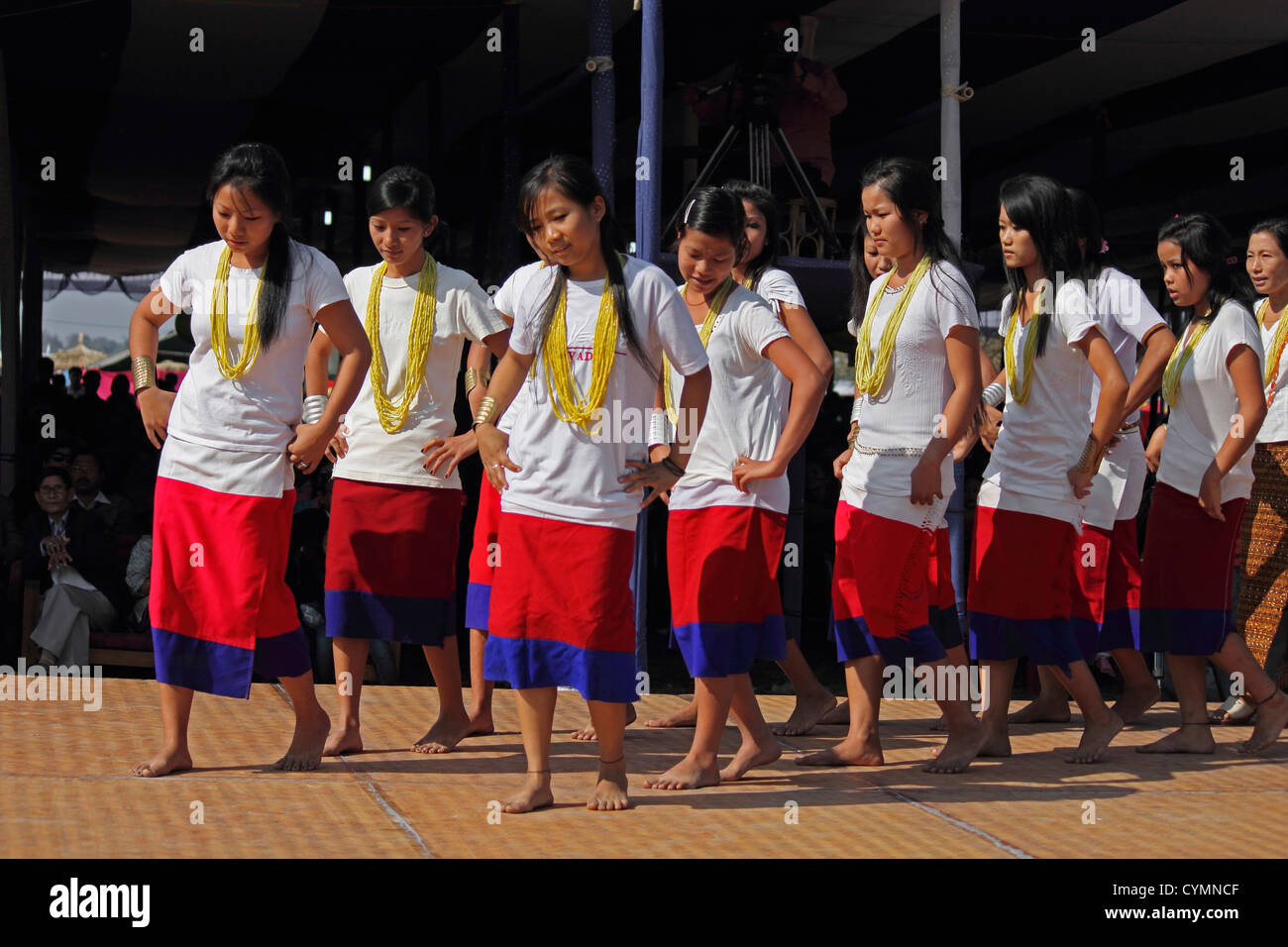 Traditional Dance of Apatani tribes during Namdapha Eco Cultural ...