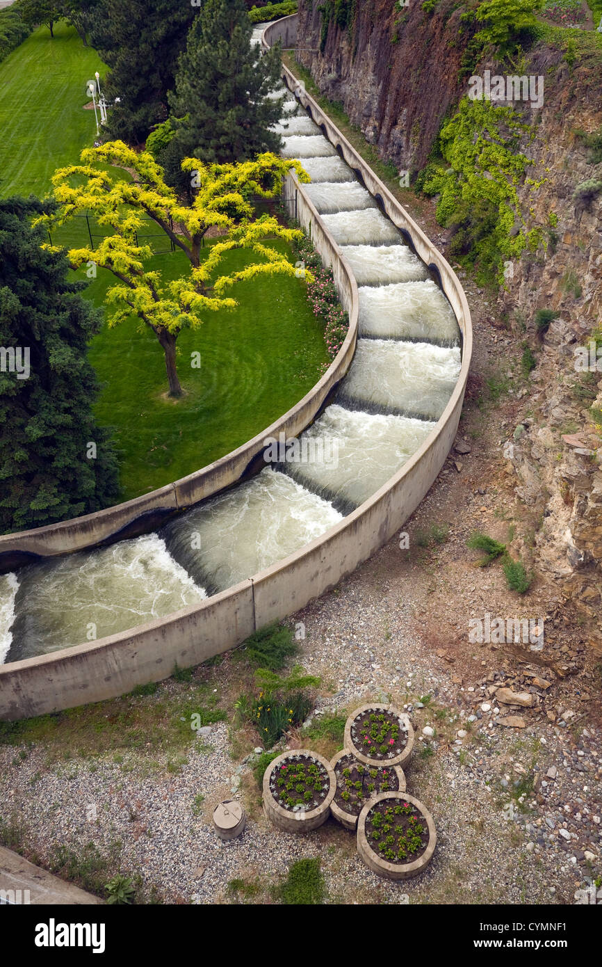 Fish ladder hi-res stock photography and images - Alamy