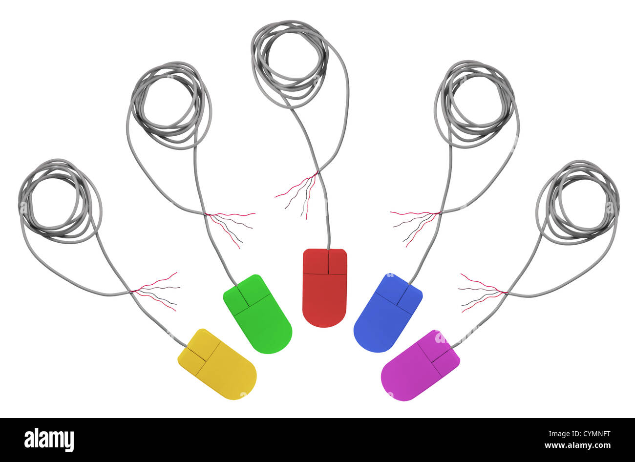 Computer mouses hi-res stock photography and images - Alamy