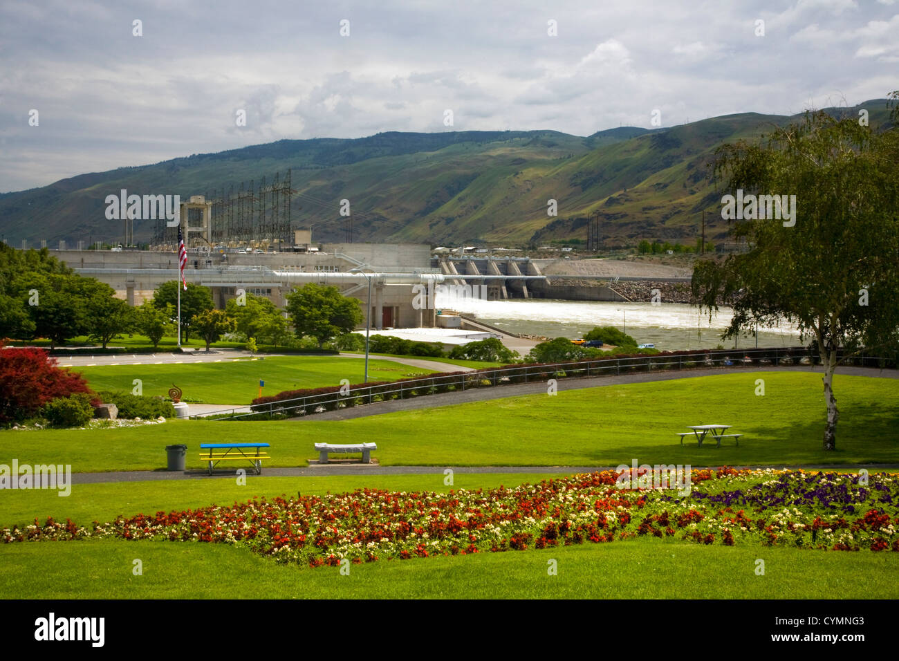 Rocky Reach Dam 1980