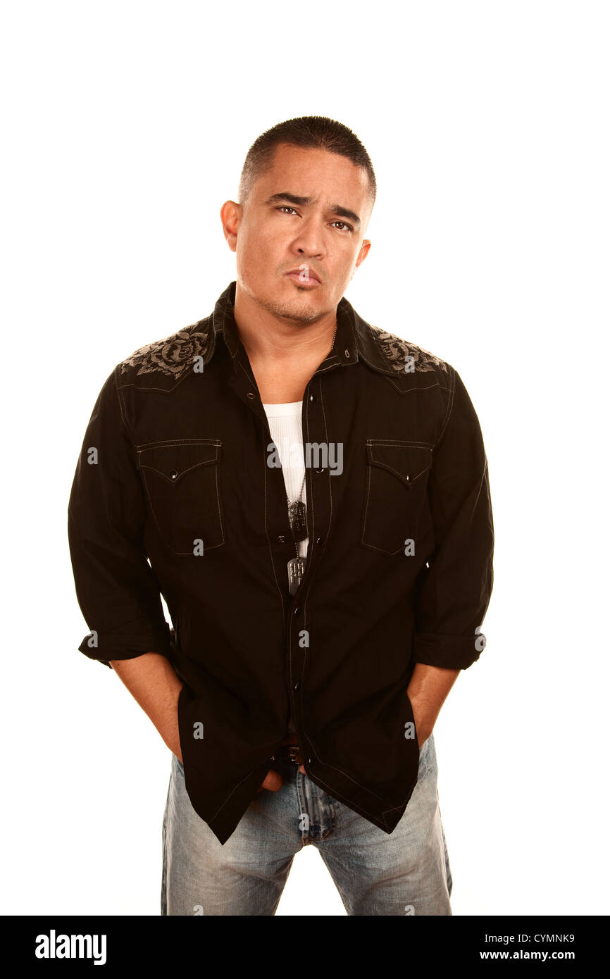 Handsome mexican Cut Out Stock Images & Pictures - Alamy