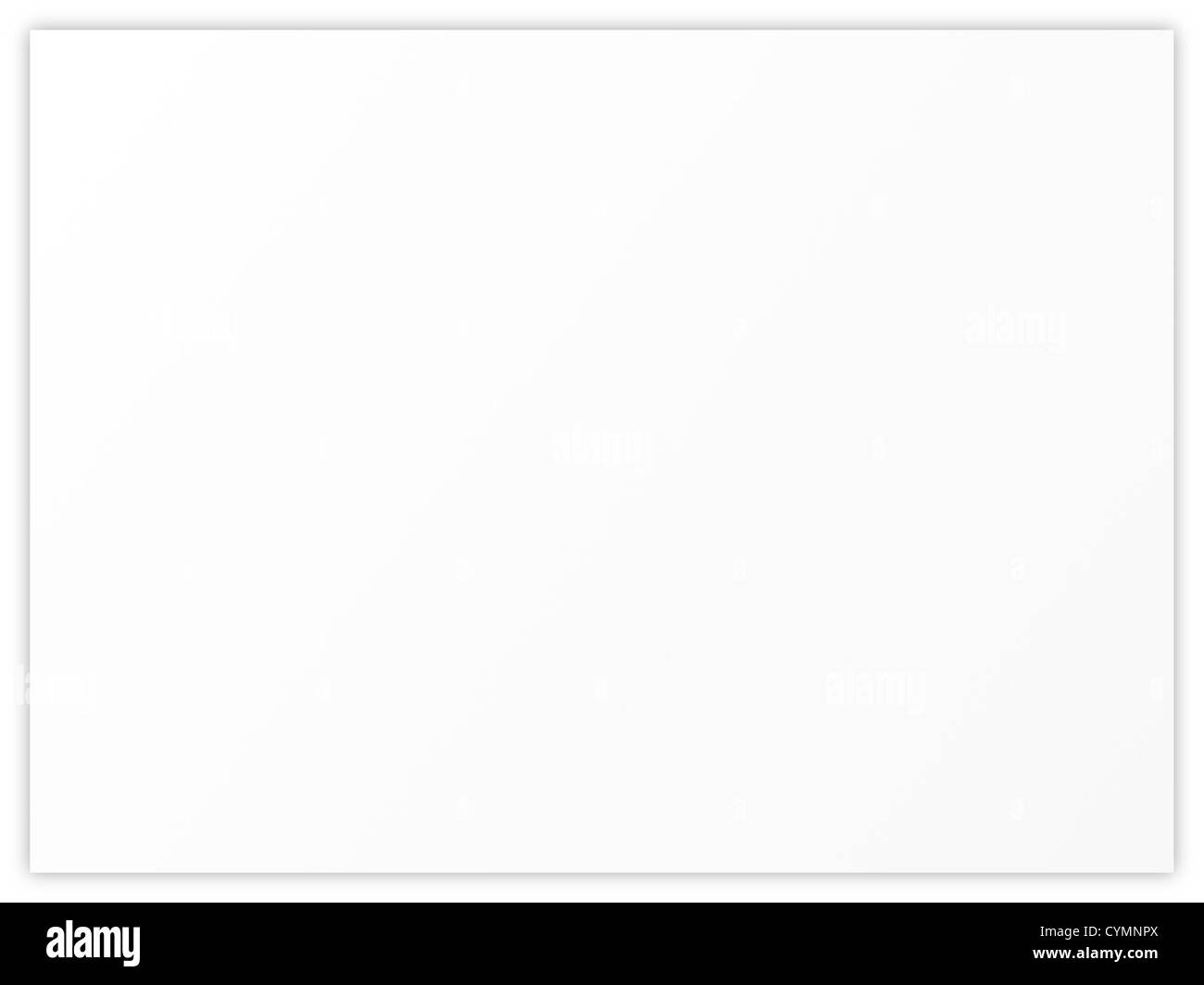 Empty sheet of paper hi-res stock photography and images - Alamy