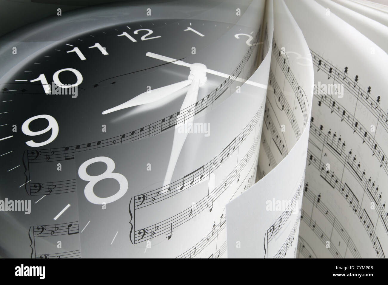 Musical timing hi-res stock photography and images - Alamy