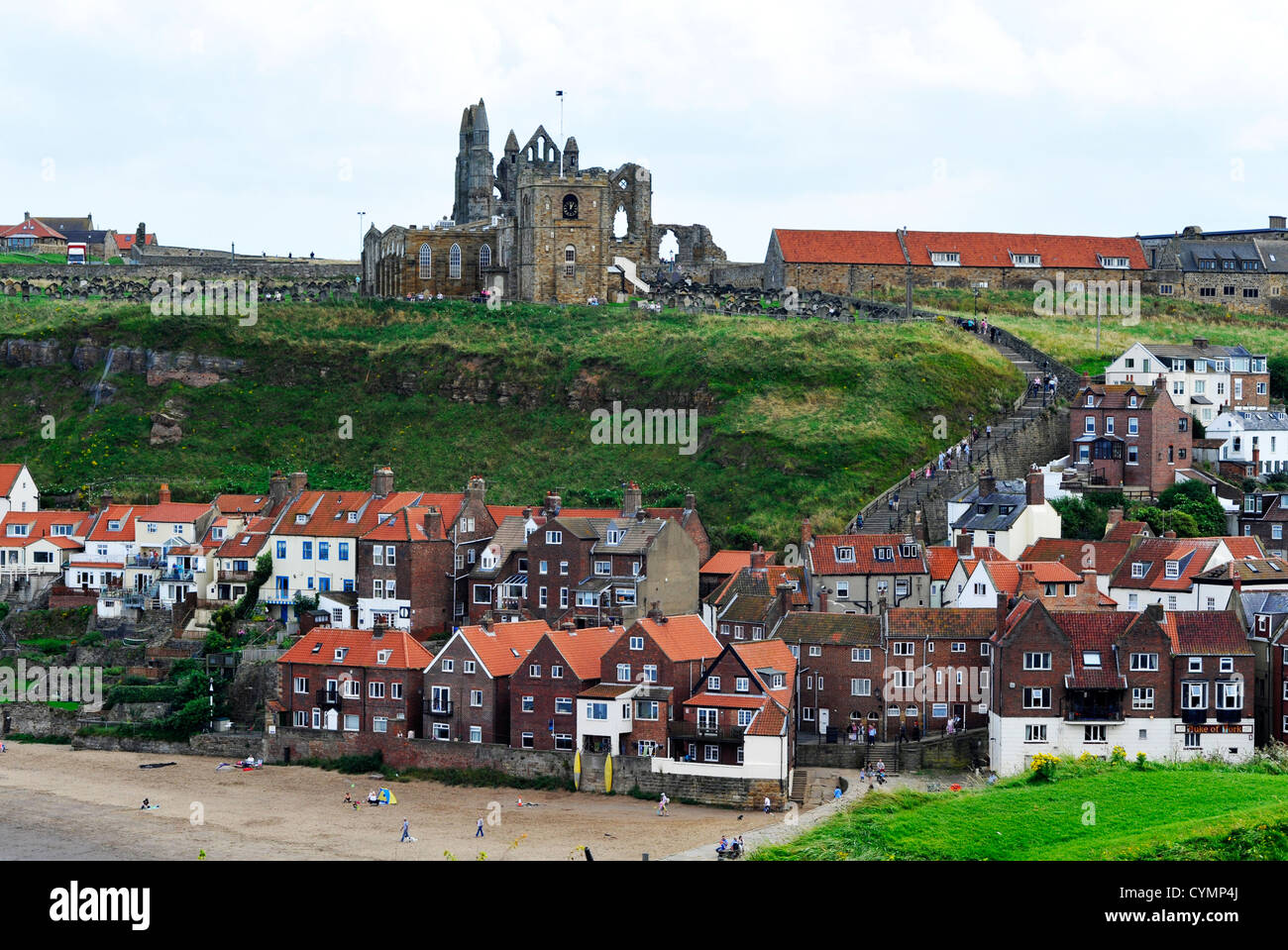 Whitby skyline hi-res stock photography and images - Alamy