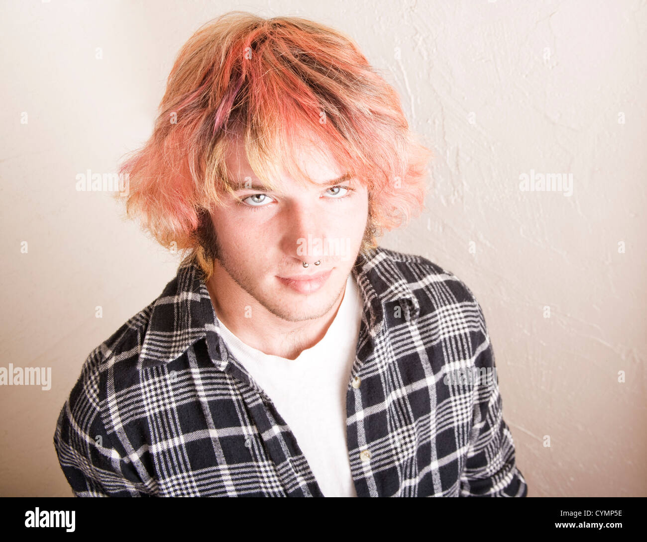 Punk boy hi-res stock photography and images - Alamy