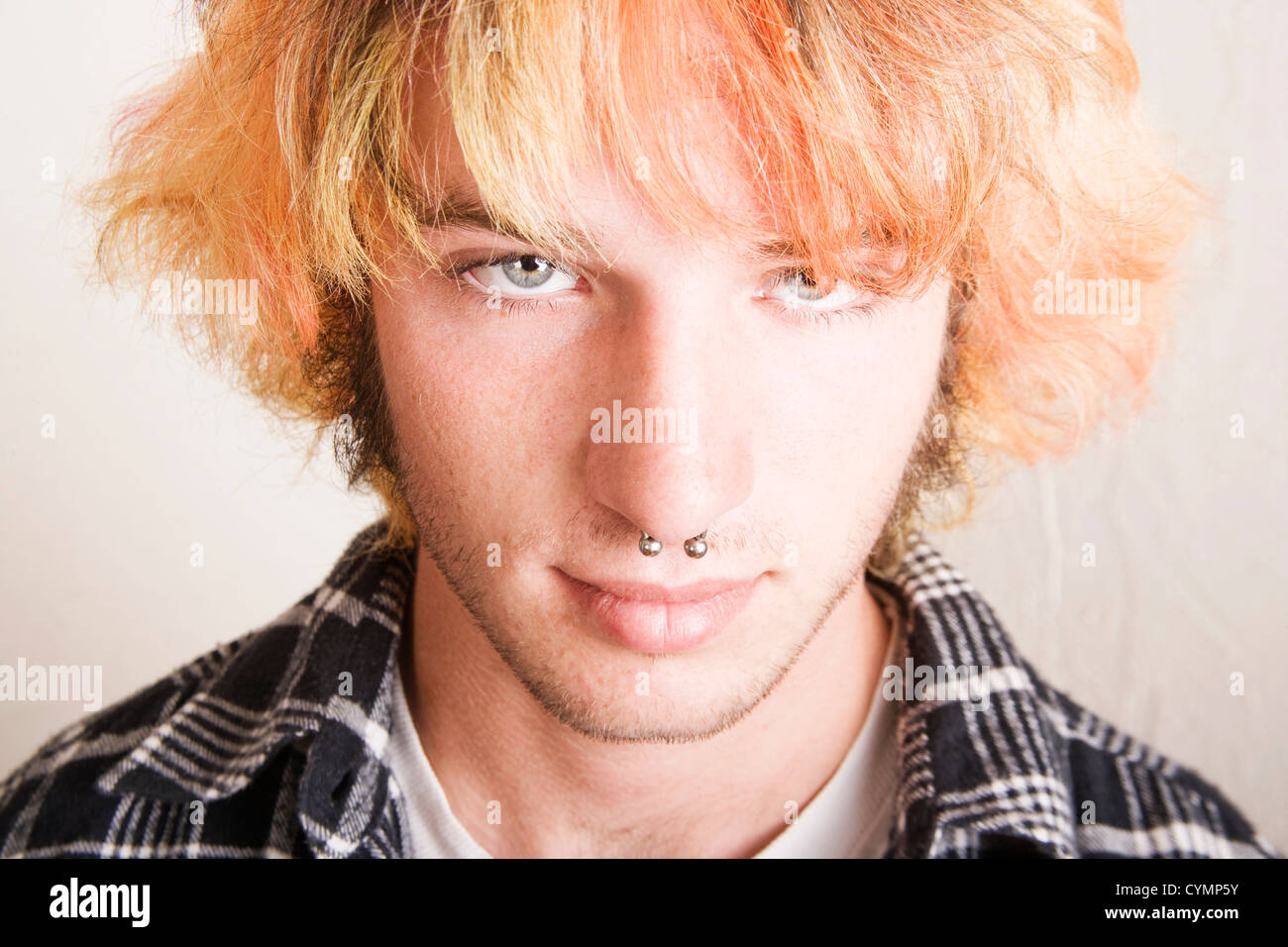 Punk boy hi-res stock photography and images - Alamy