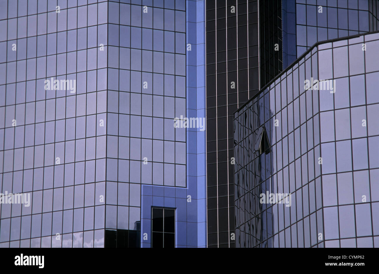 Buildings, modern office blocks Stock Photo - Alamy