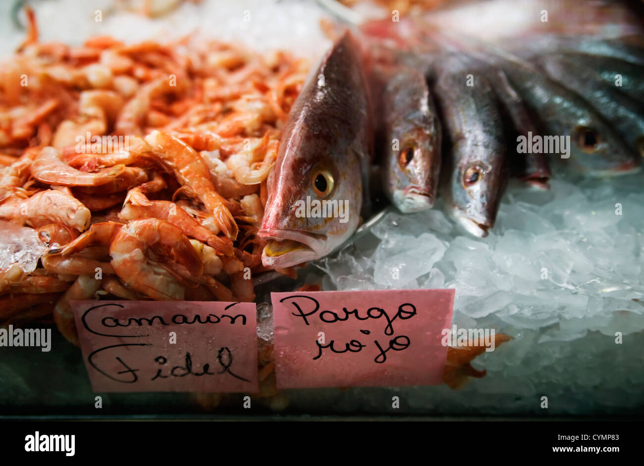 Costa rican seafood hi-res stock photography and images - Alamy