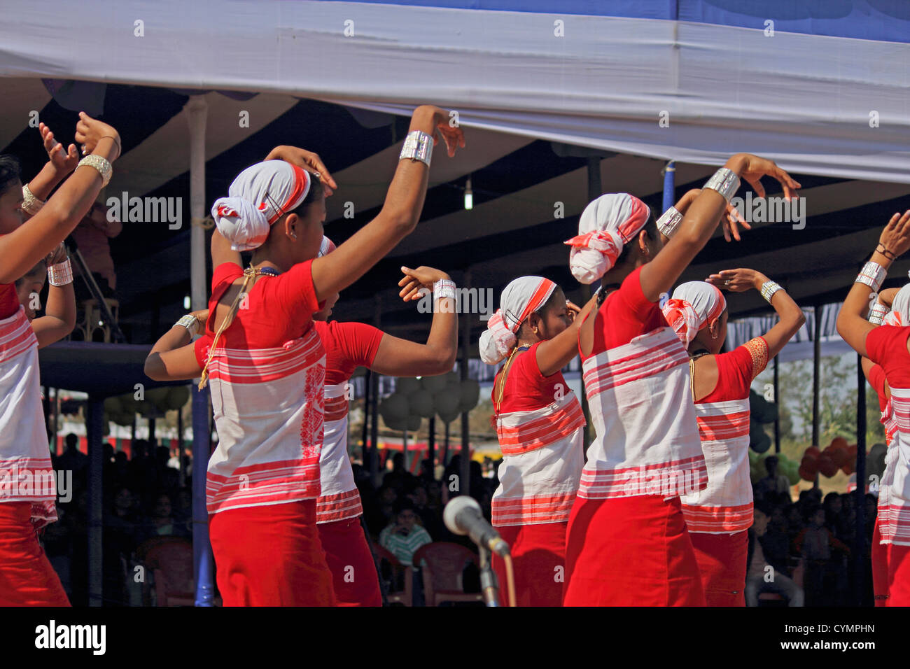 Deori Tribes, Women Performing Dance at Namdapha Eco Cultural Festival ...