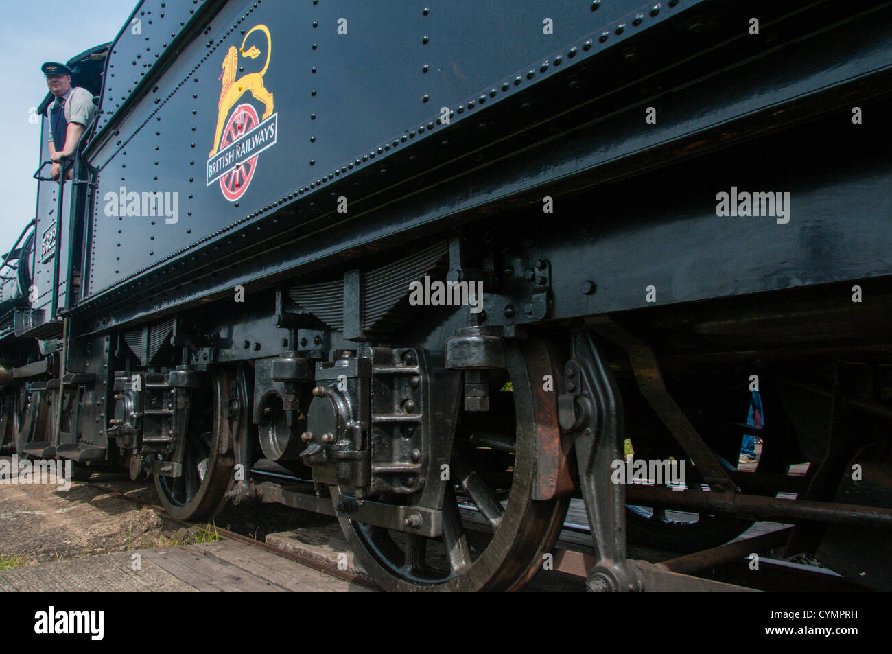 Steam engine in reverse hi-res stock photography and images - Alamy