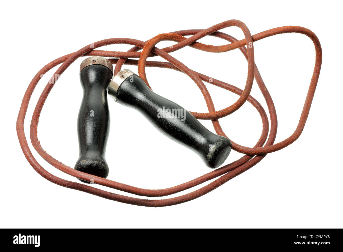 Leather skipping rope hi-res stock photography and images - Alamy