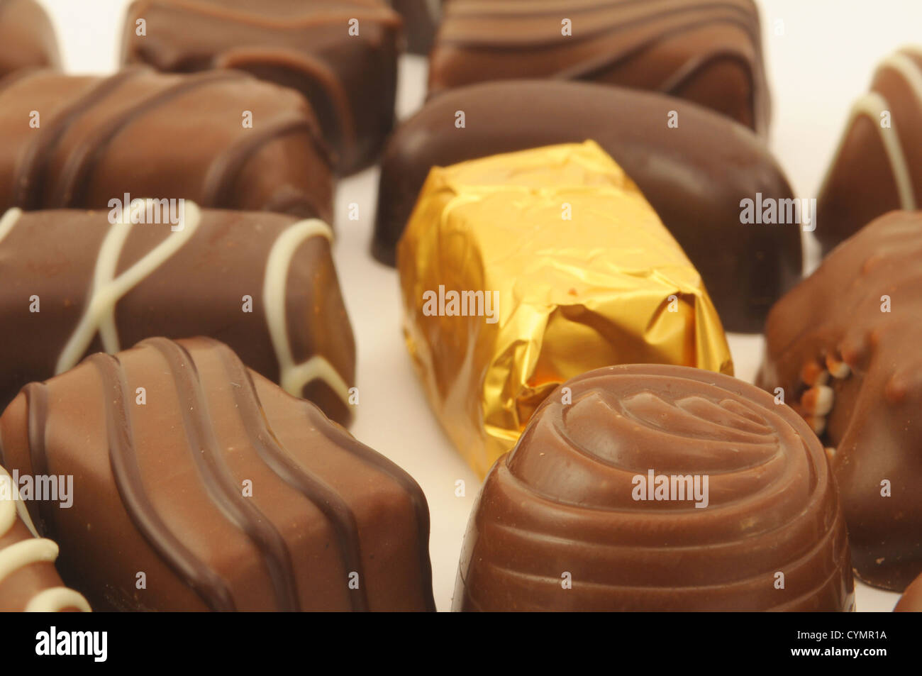 exclusive chocolate in showing love or food concept Stock Photo - Alamy